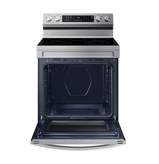 NE63F6711SR/AP, Cocina Eléctrica Samsung 30 Pulgadas Vitro 5 Quemadores
