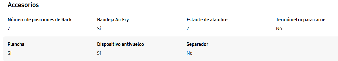 NE63F6711SR/AP, Cocina Eléctrica Samsung 30 Pulgadas Vitro 5 Quemadores
