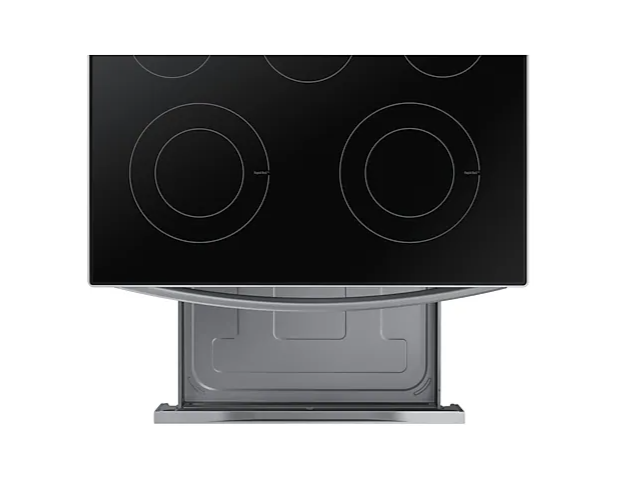 NE63F6711SR/AP, Cocina Eléctrica Samsung 30 Pulgadas Vitro 5 Quemadores