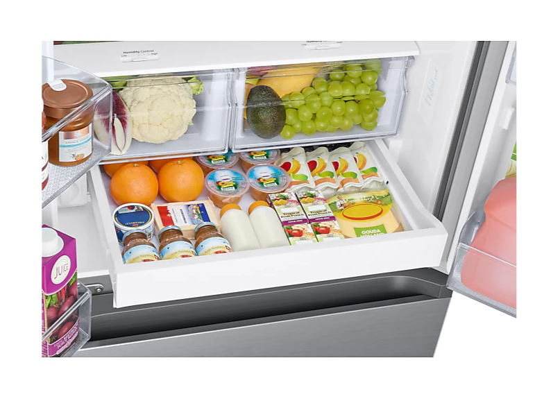 RF22A4220S9/AP, Refrigerador 22 Pies 3 Door con dispensador Plateado ...